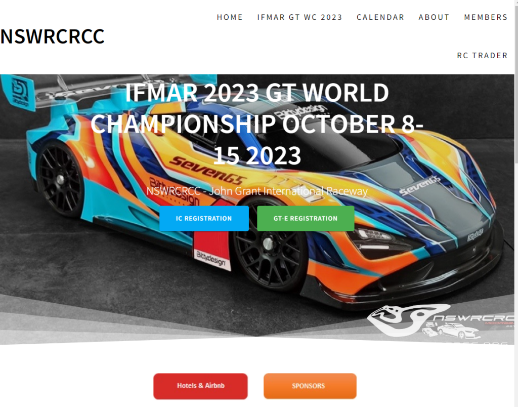 IFMAR 2023 GT World Championship – NSWRCRCC